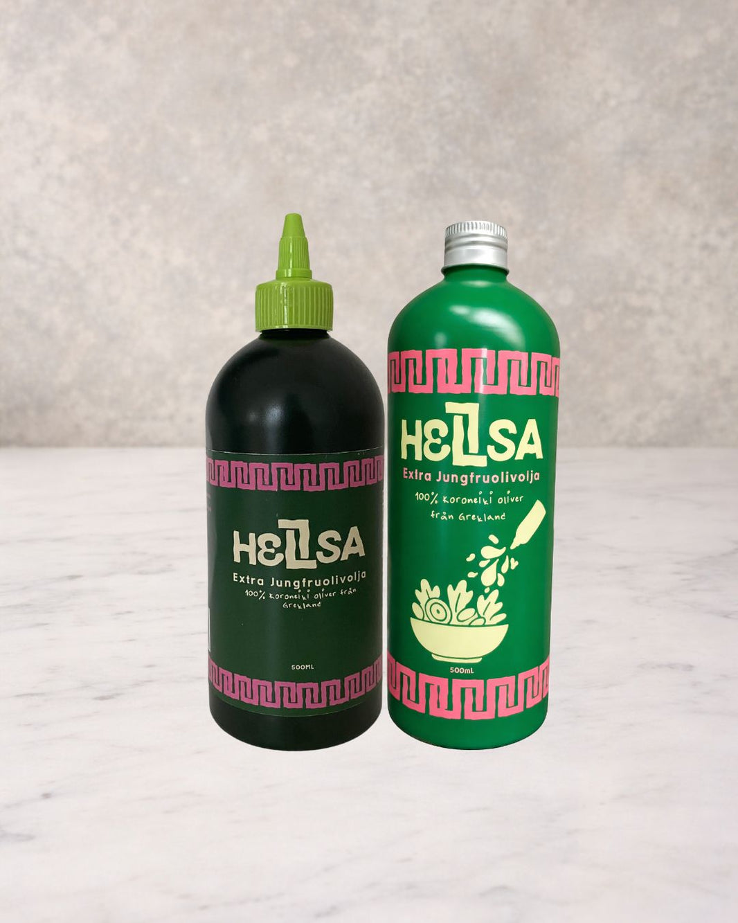 HELLSA olivolja | Premium grekisk extra virgin olivolja